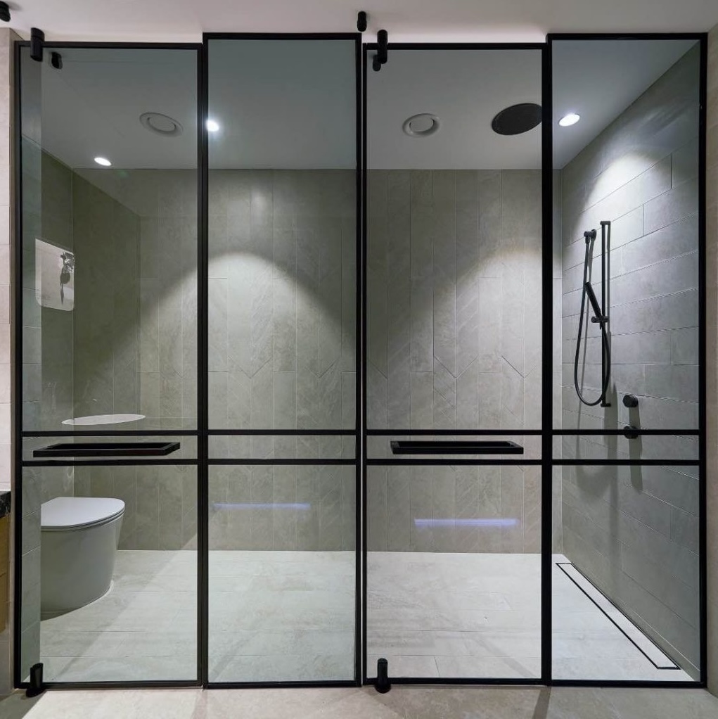10mm Pivot Shower Screens